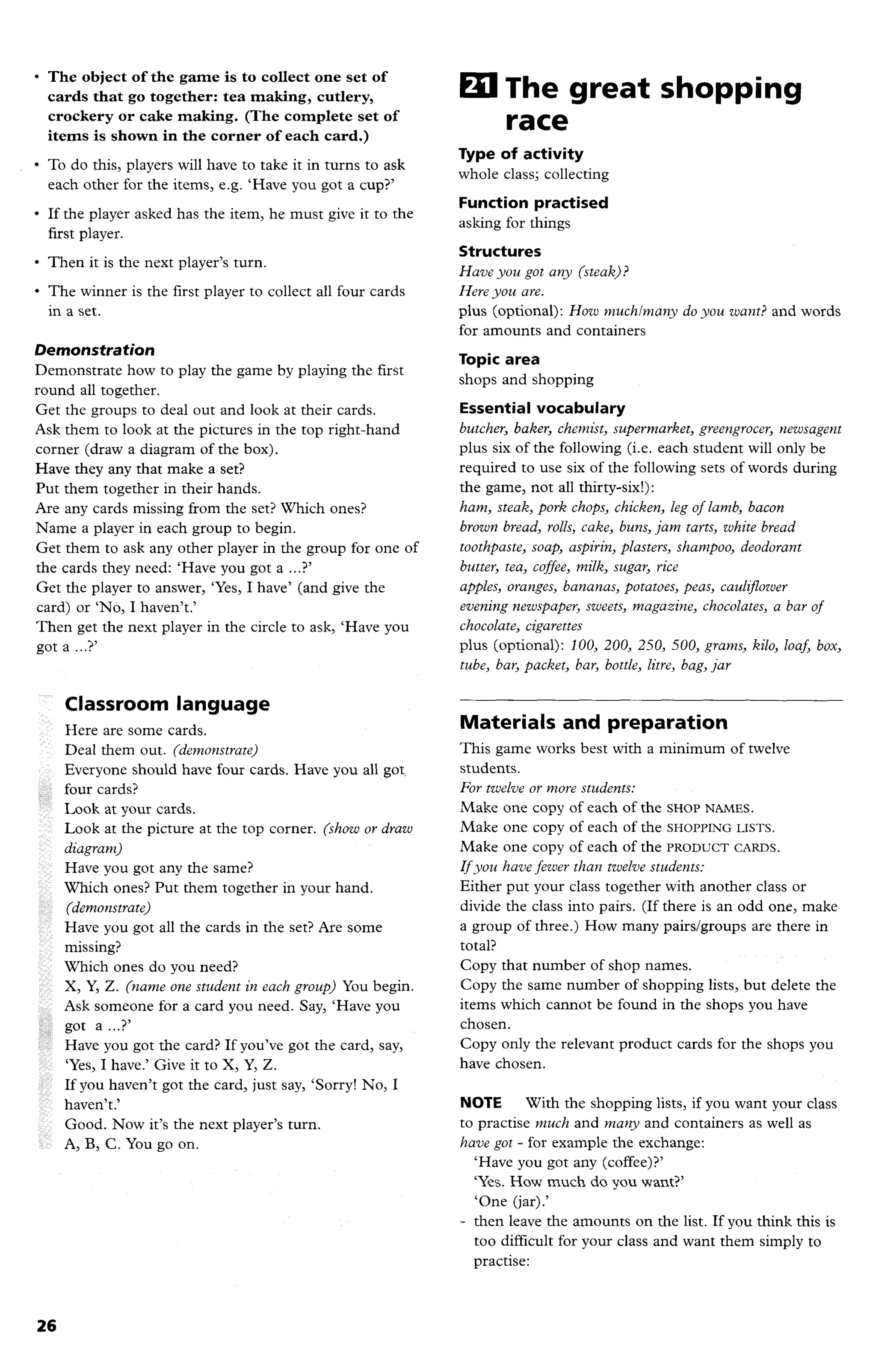 Beginner communication games (jill hadfield 111p) scan | PDF
