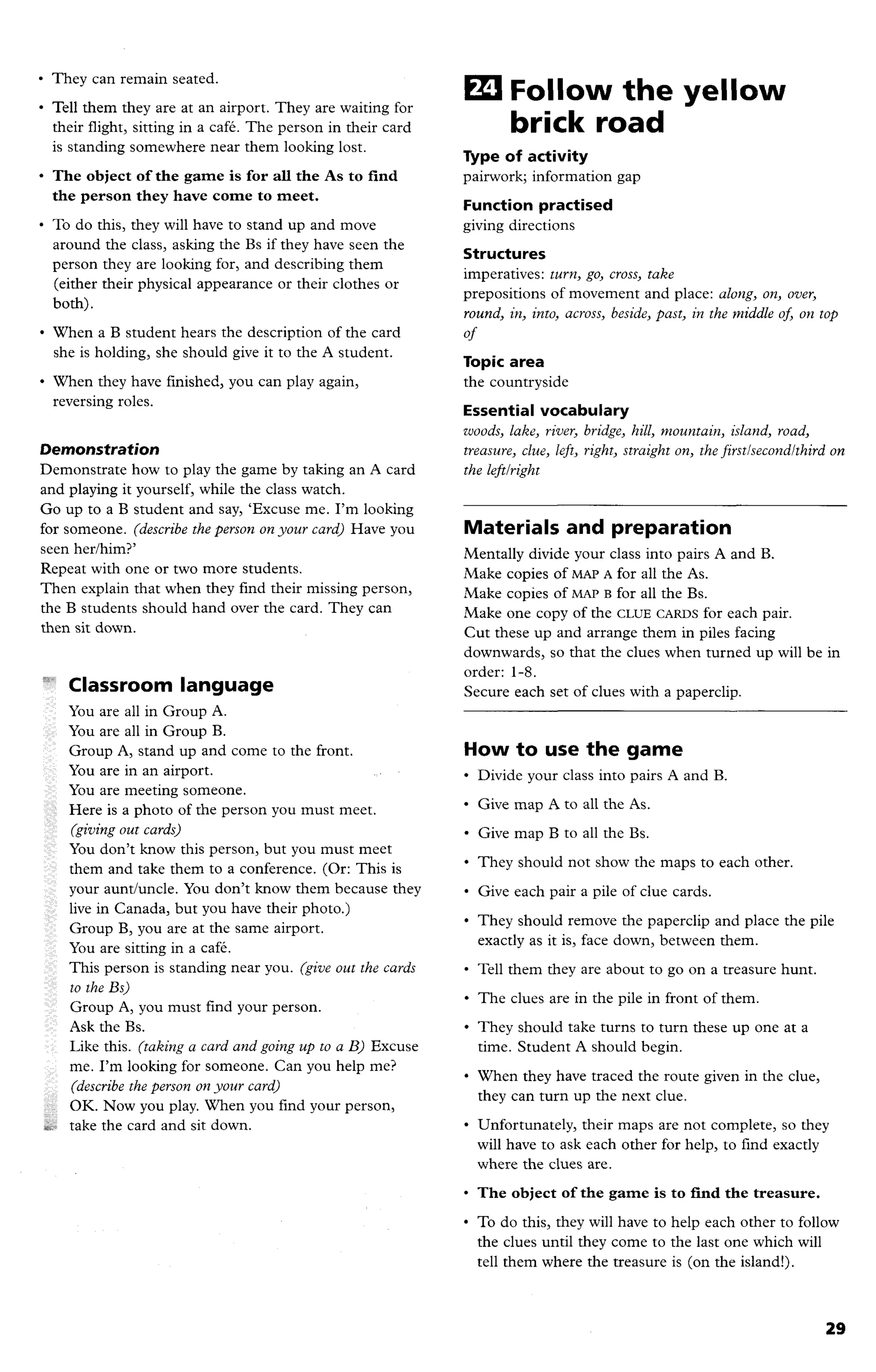 Beginner communication games (jill hadfield 111p) scan | PDF