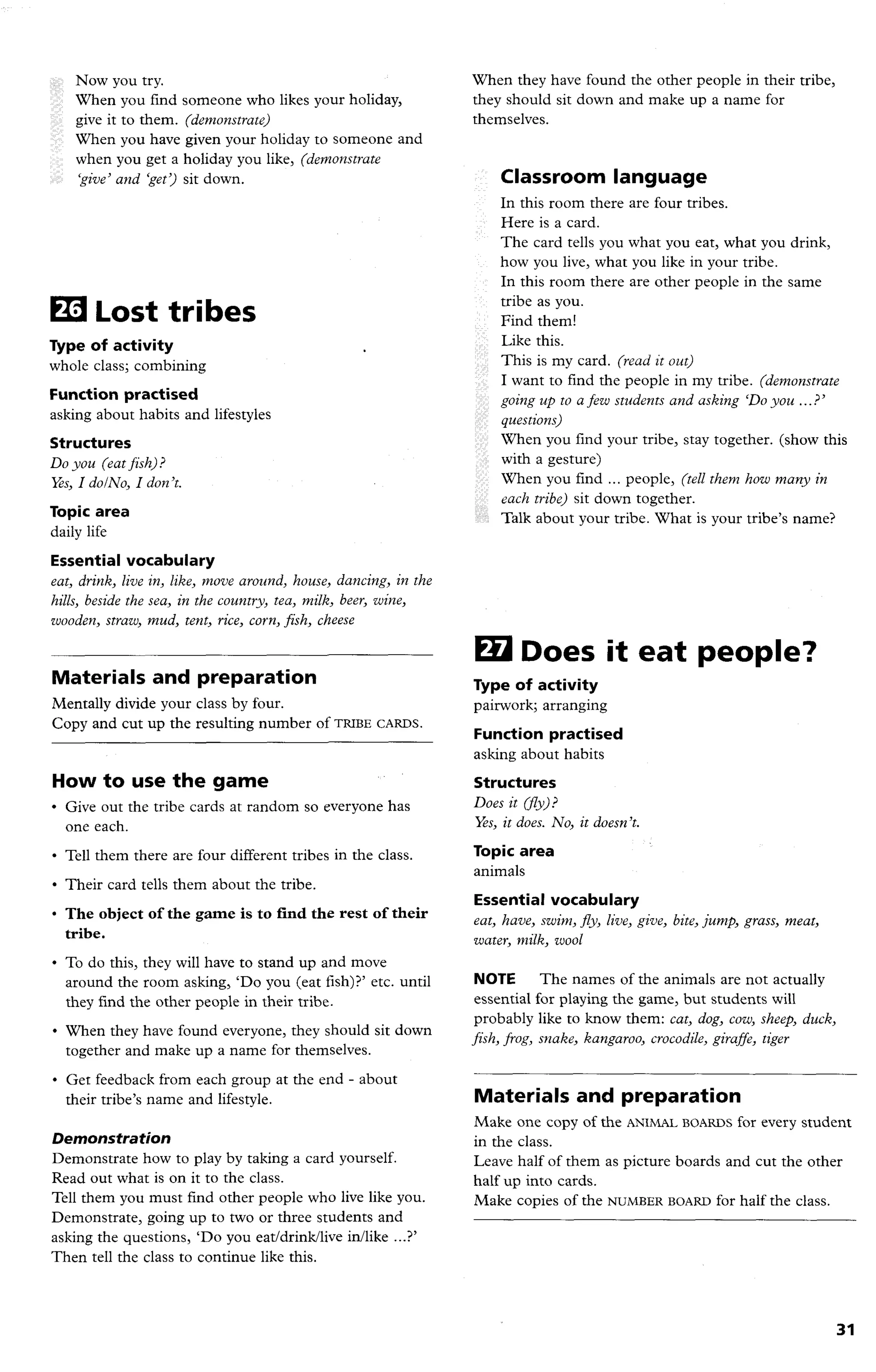 Beginner communication games (jill hadfield 111p) scan | PDF