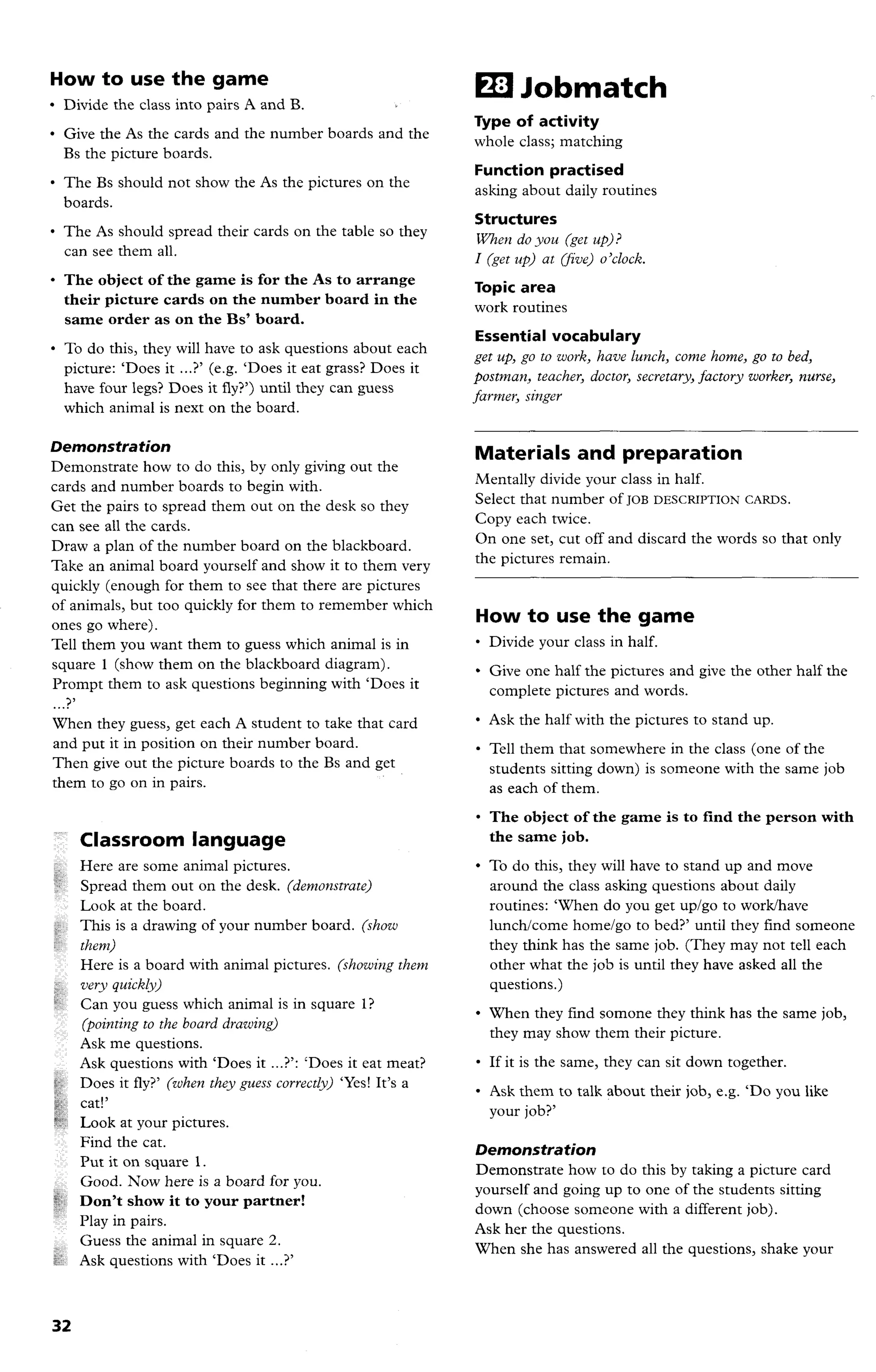 Beginner communication games (jill hadfield 111p) scan | PDF