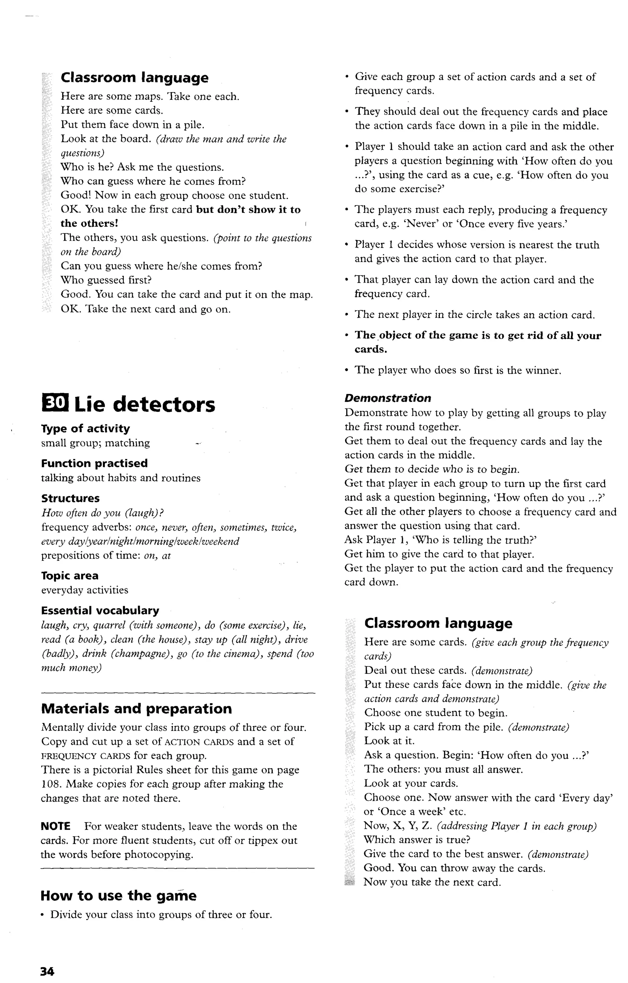 Beginner communication games (jill hadfield 111p) scan | PDF