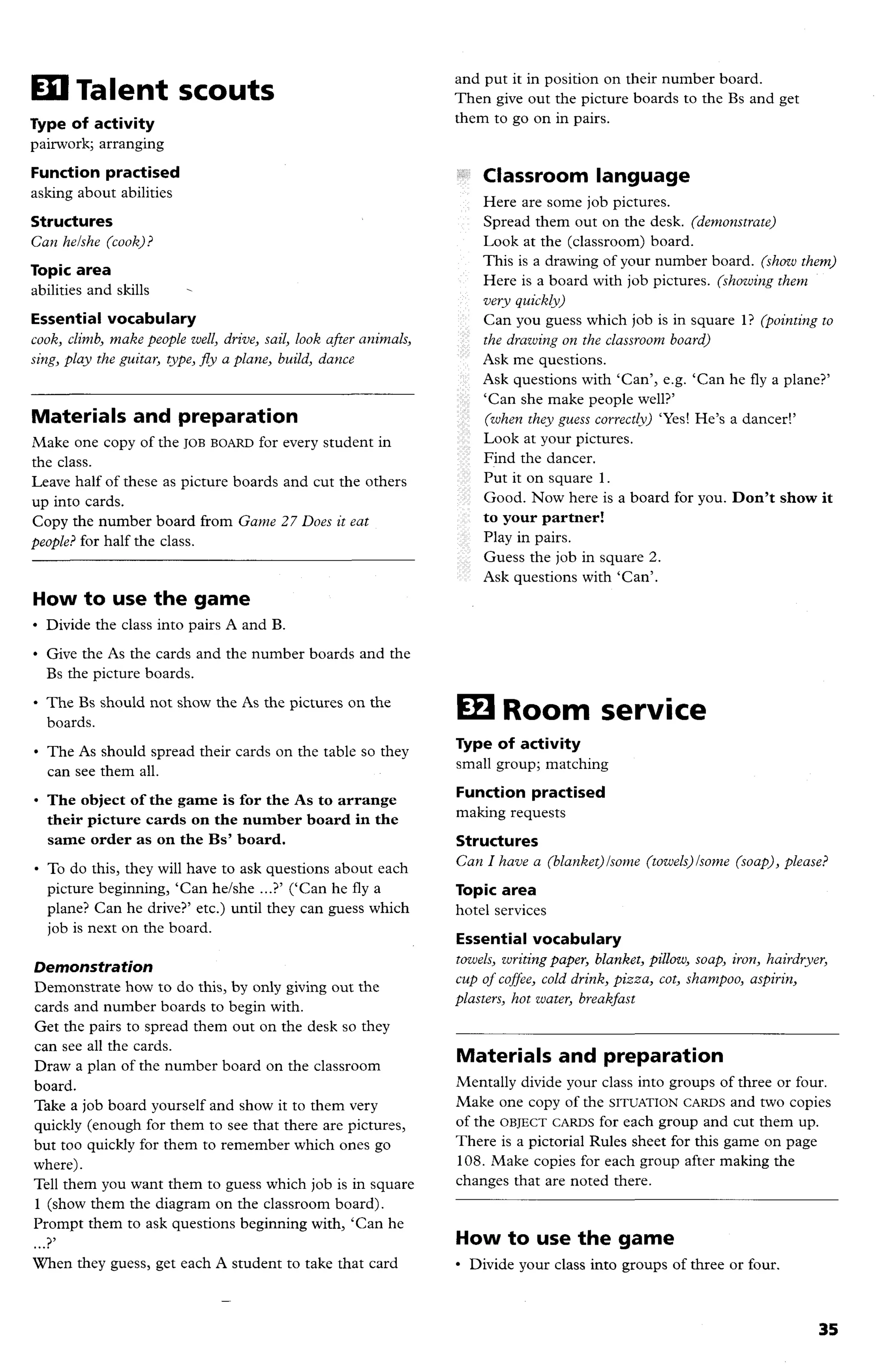 Beginner communication games (jill hadfield 111p) scan | PDF