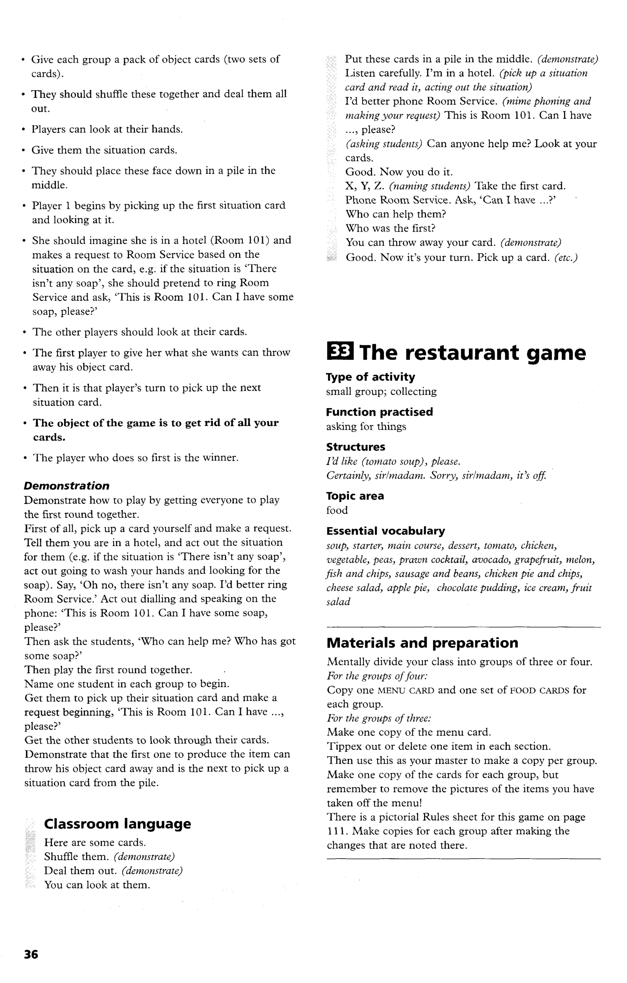 Beginner communication games (jill hadfield 111p) scan | PDF