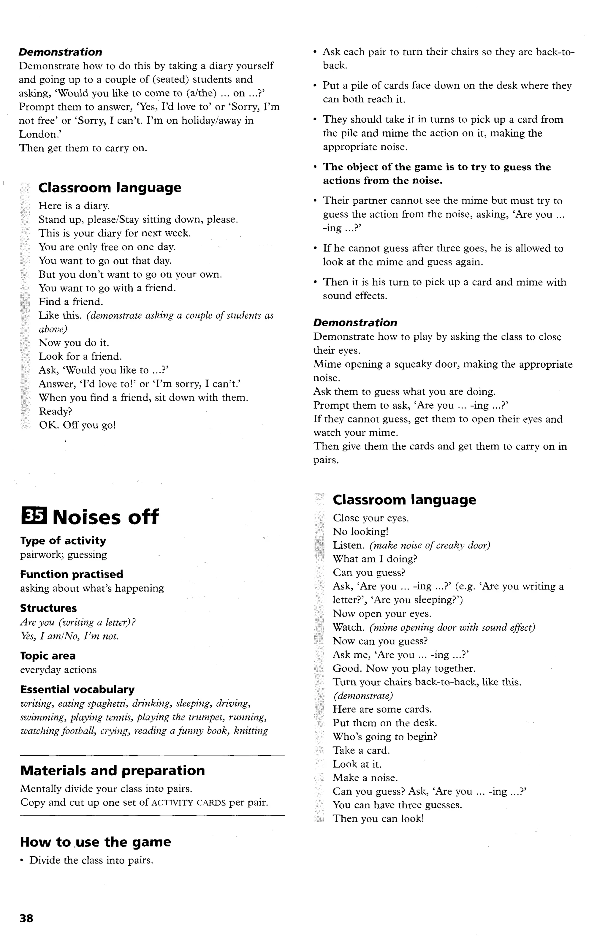 Beginner communication games (jill hadfield 111p) scan | PDF