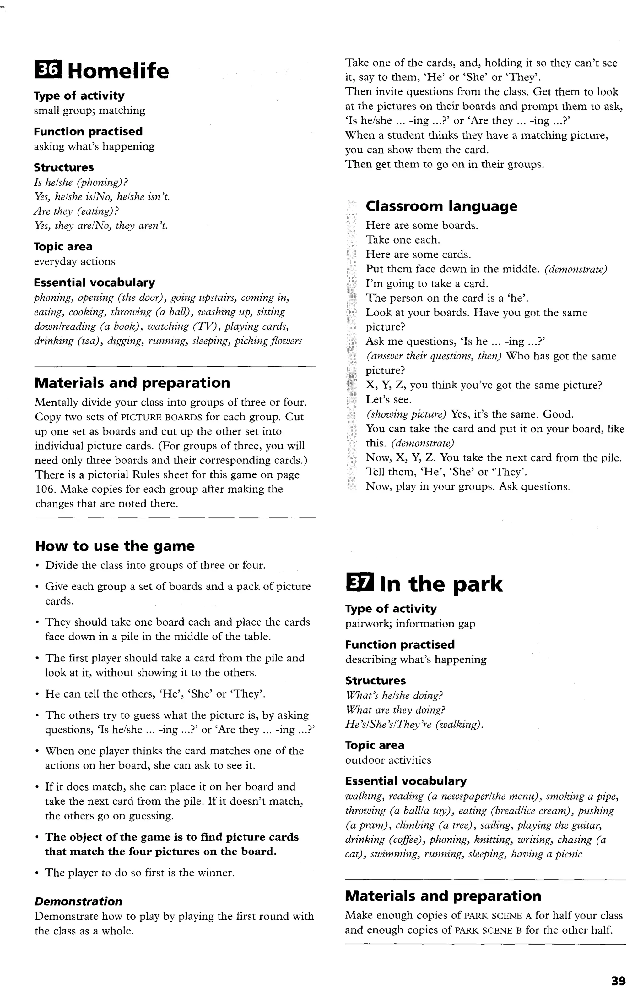 Beginner communication games (jill hadfield 111p) scan | PDF