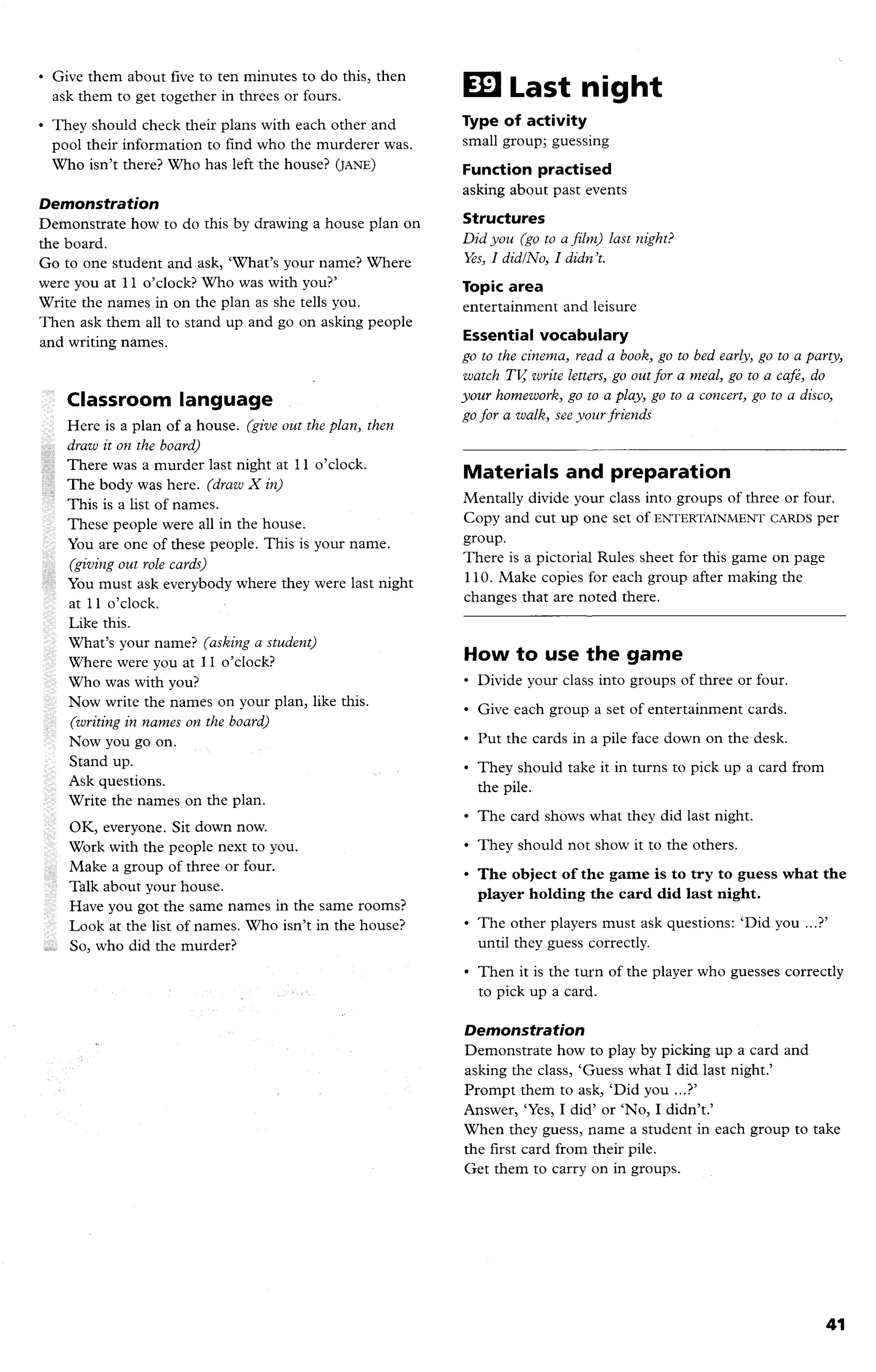 Beginner communication games (jill hadfield 111p) scan | PDF