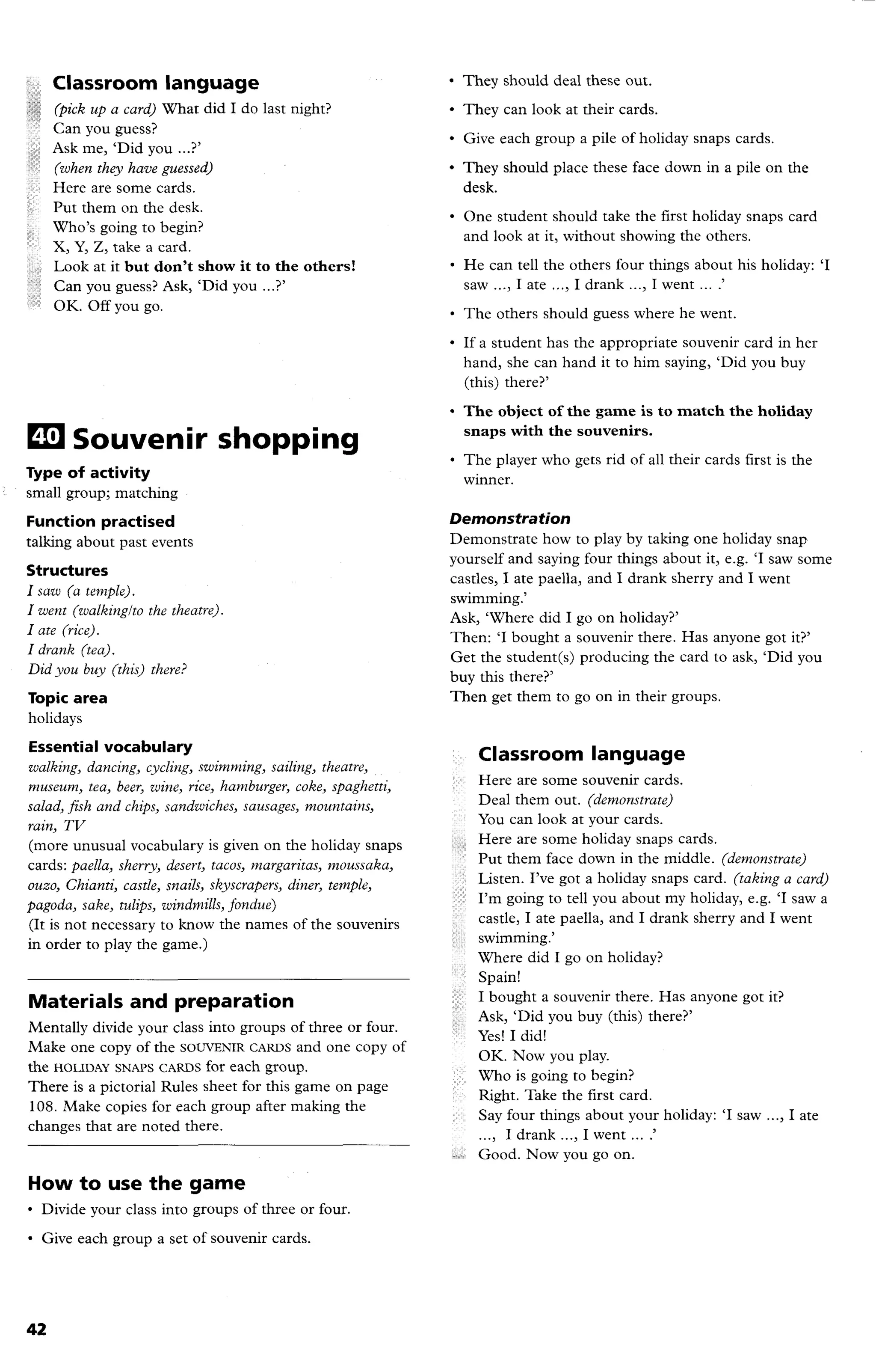 Beginner communication games (jill hadfield 111p) scan | PDF