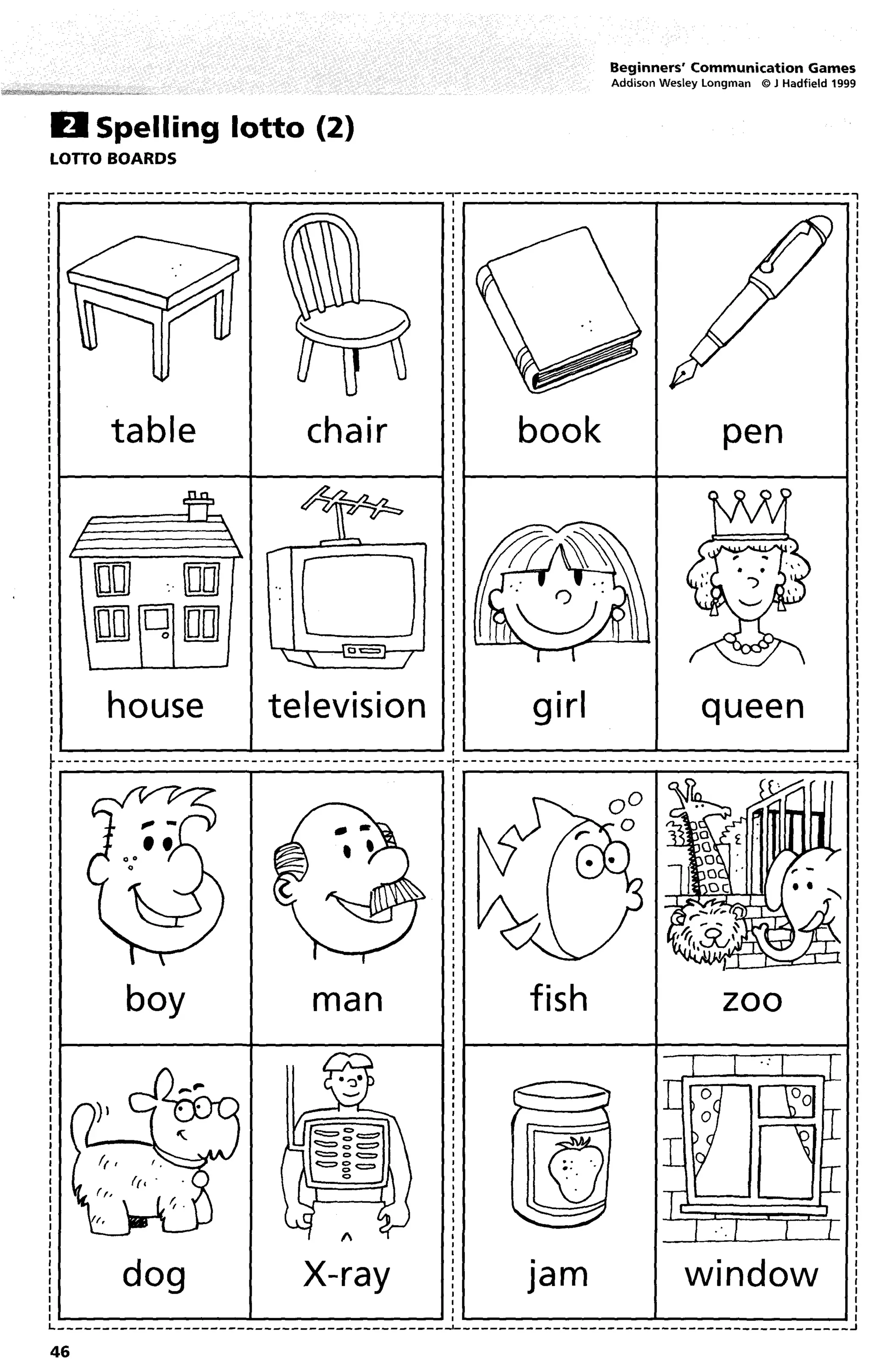 Beginner communication games (jill hadfield 111p) scan | PDF