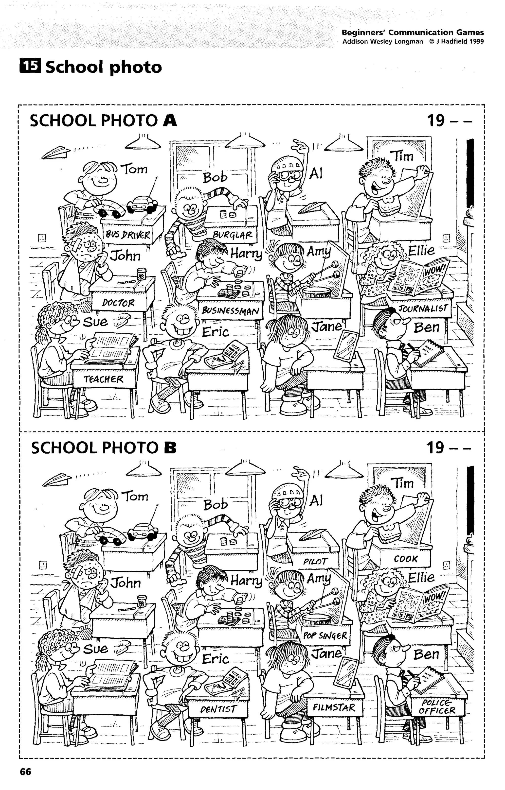 Beginner communication games (jill hadfield 111p) scan | PDF