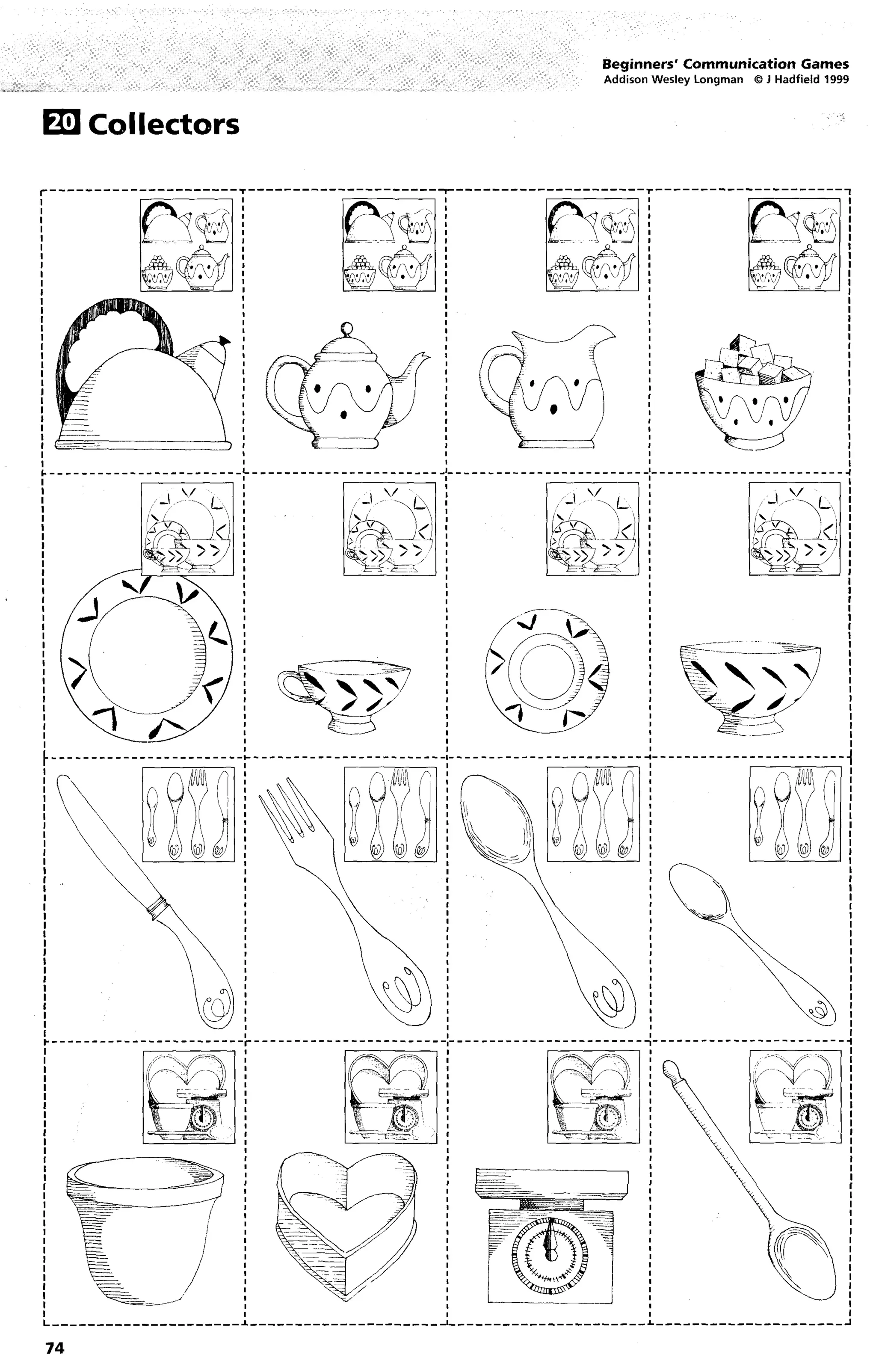 Beginner communication games (jill hadfield 111p) scan | PDF