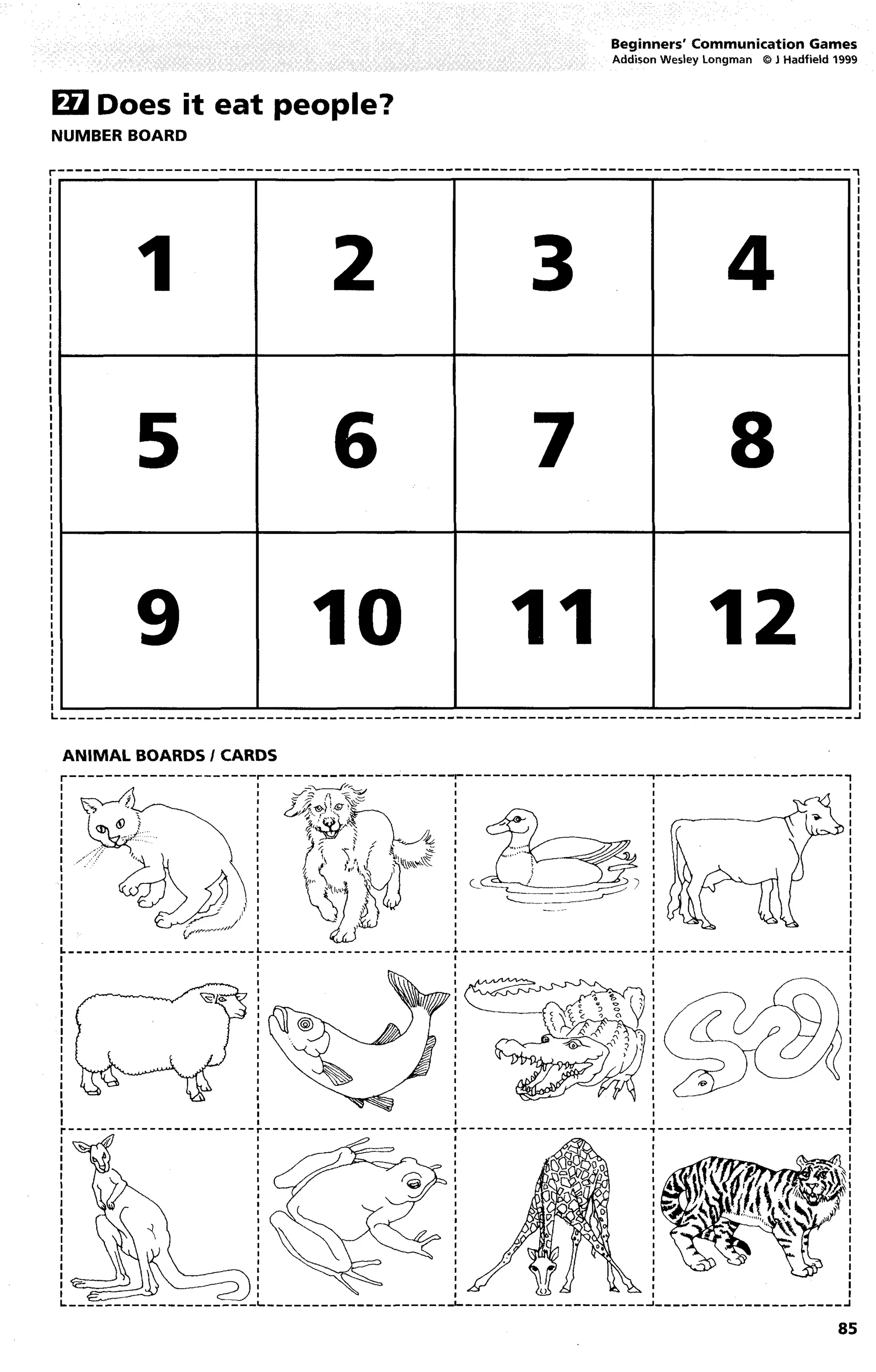Beginner communication games (jill hadfield 111p) scan | PDF