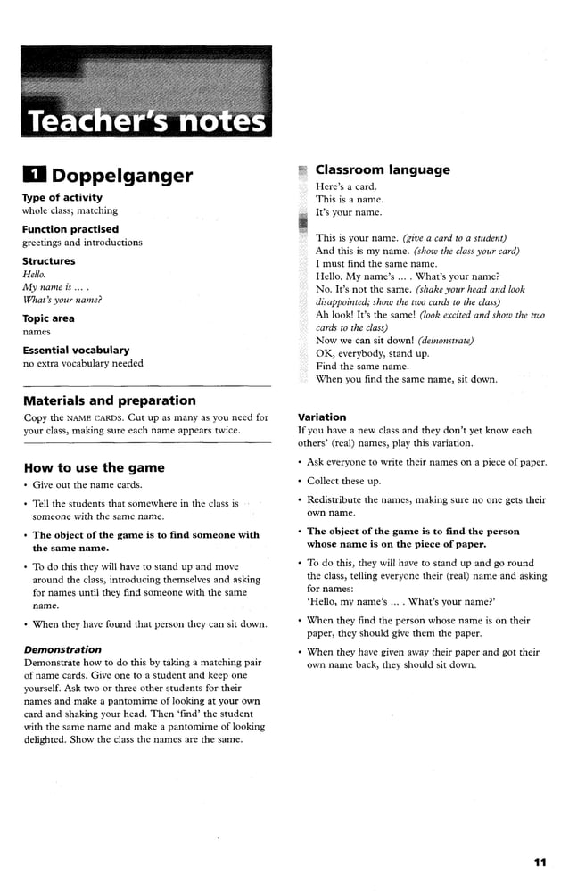 Beginner communication games (jill hadfield 111p) scan | PDF