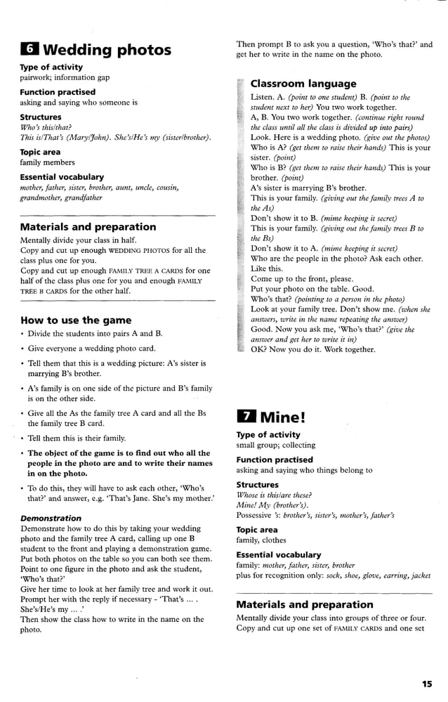 Beginner communication games (jill hadfield 111p) scan | PDF
