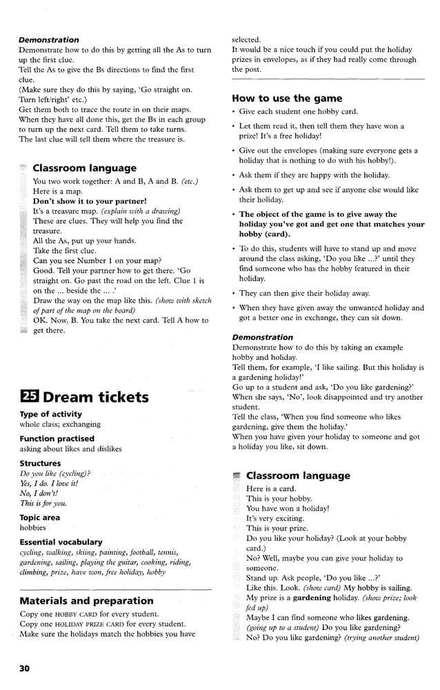 Beginner communication games (jill hadfield 111p) scan | PDF