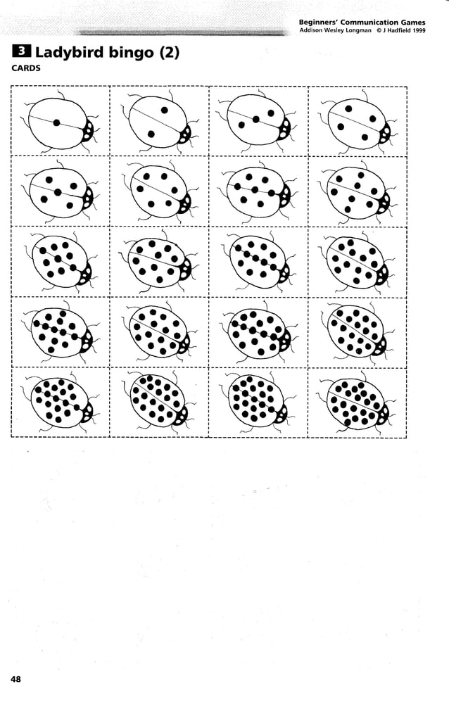 Beginner communication games (jill hadfield 111p) scan | PDF