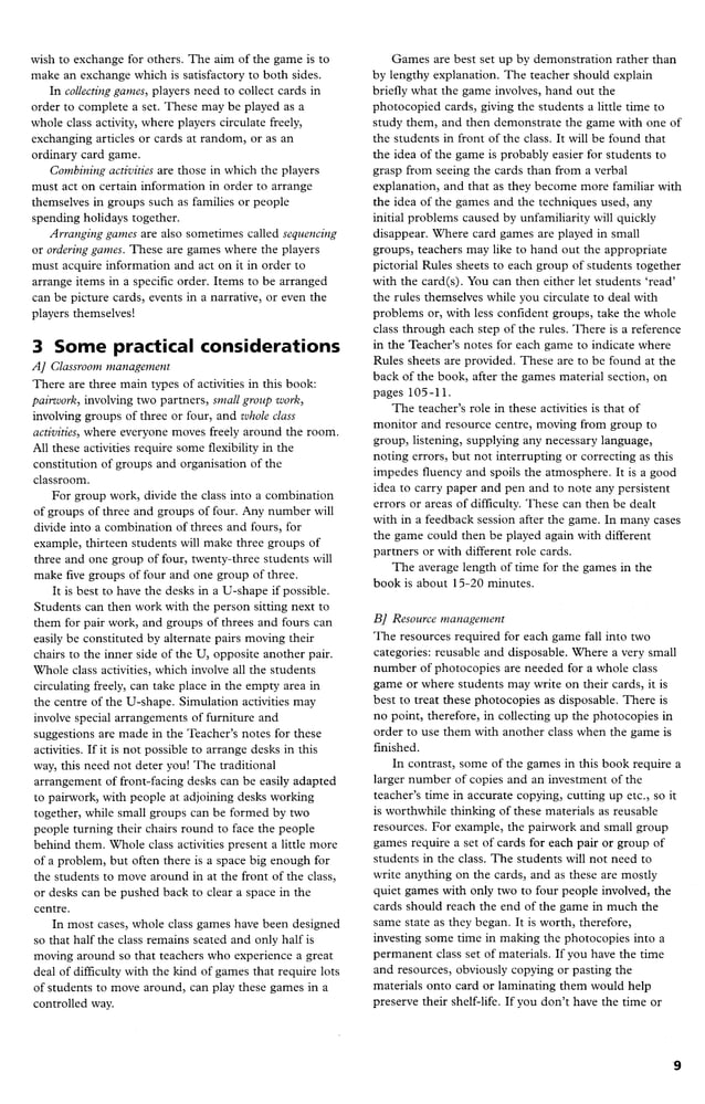 Beginner communication games (jill hadfield 111p) scan | PDF