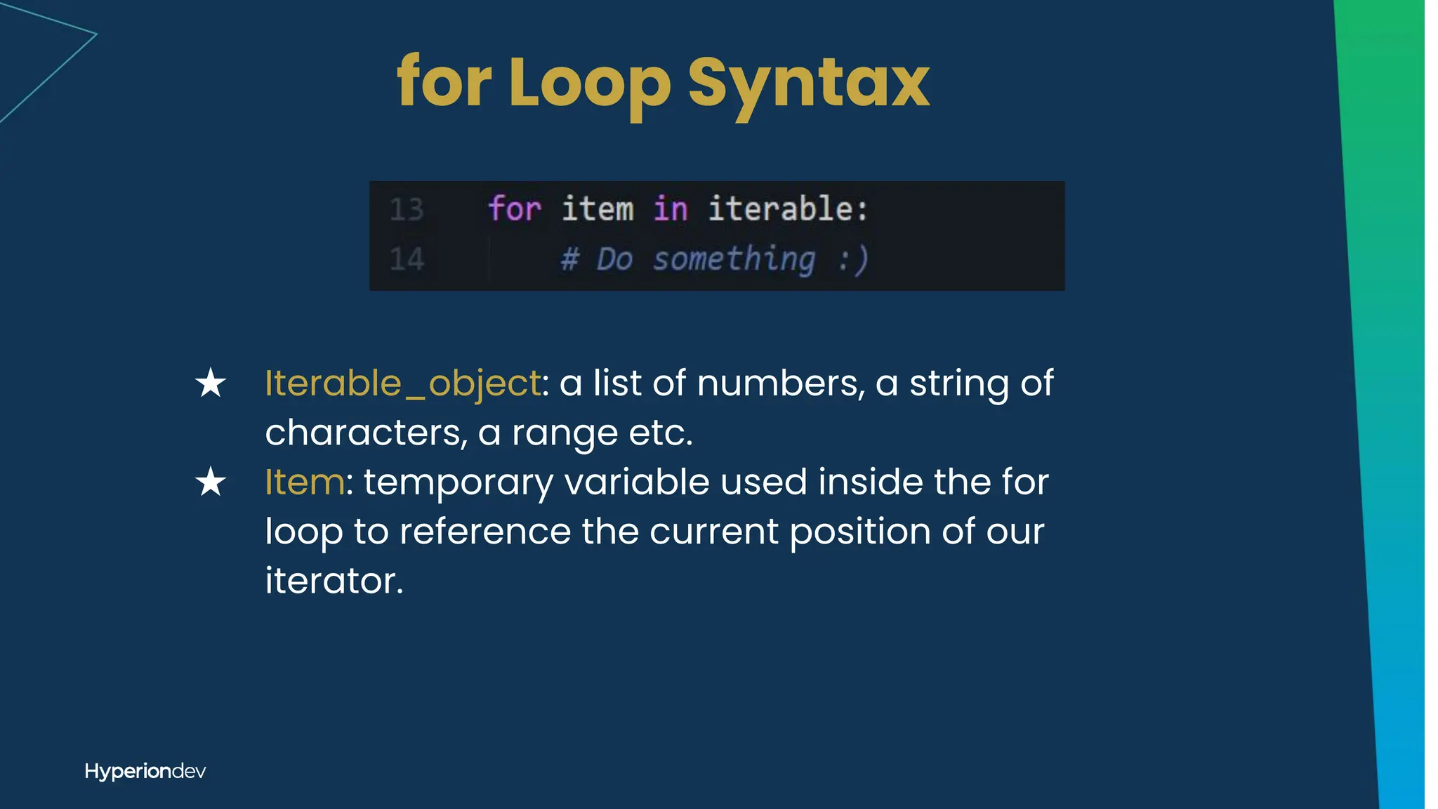 Beginner Control Structures - For Loop.pdf