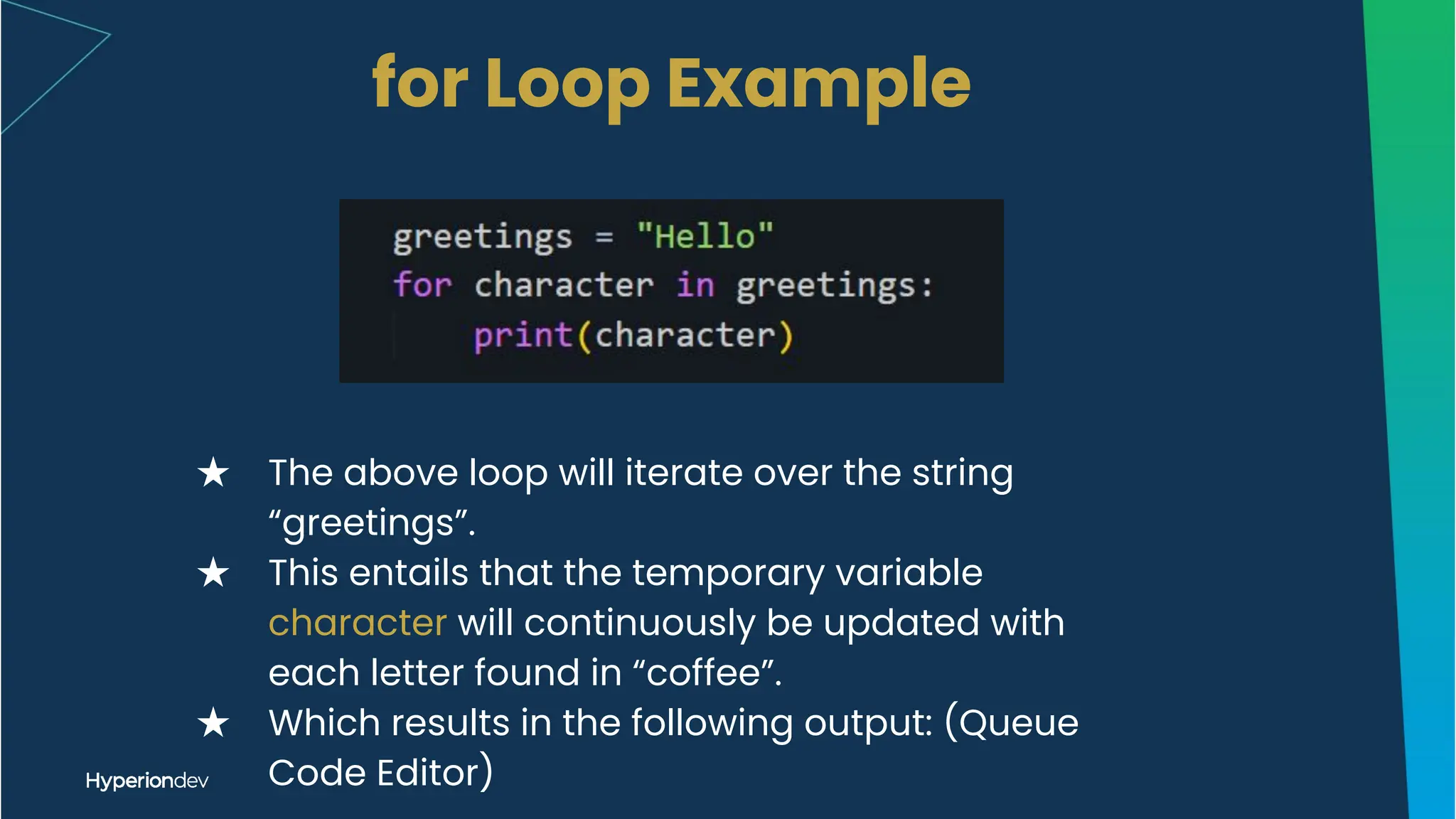 Beginner Control Structures - For Loop.pdf