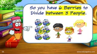 Simple Division for Primary School | PPTX