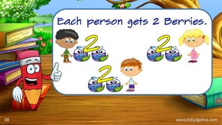 Simple Division for Primary School | PPTX