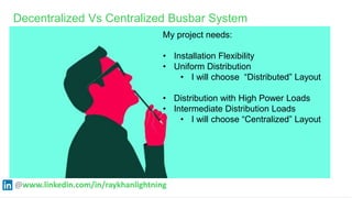Beginner guide on deployment of busbar trunking system ss638 | PPTX