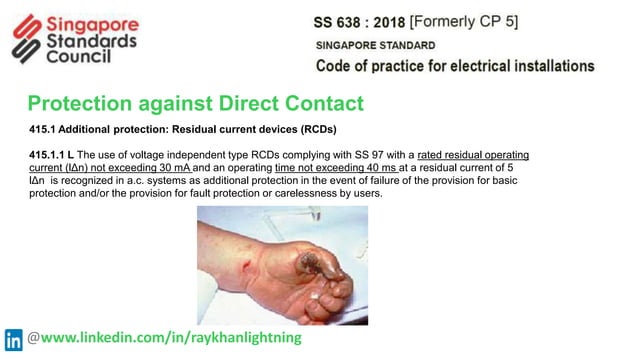 The Danger of direct in direct contact ss638-submission | PPTX ...