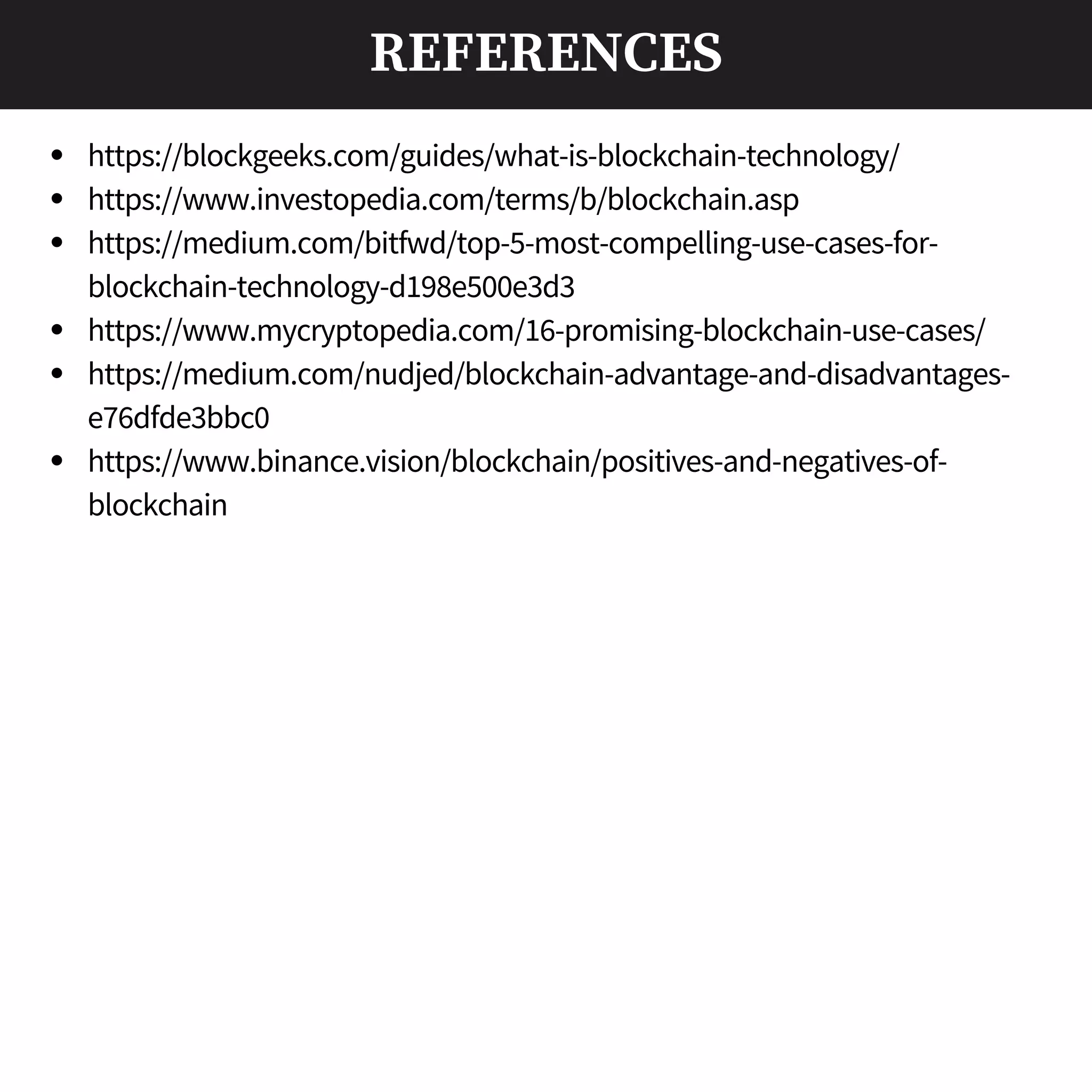 Beginner guide to blockchain | PDF