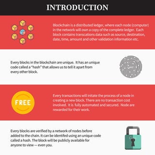 Beginner guide to blockchain | PDF