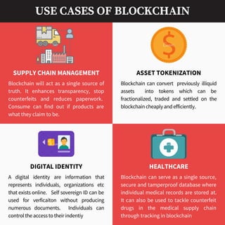 Beginner guide to blockchain | PDF