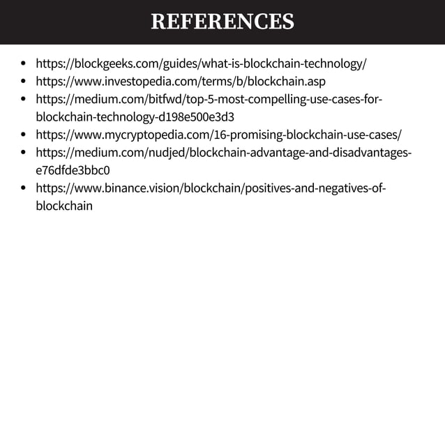 Beginner guide to blockchain | PDF