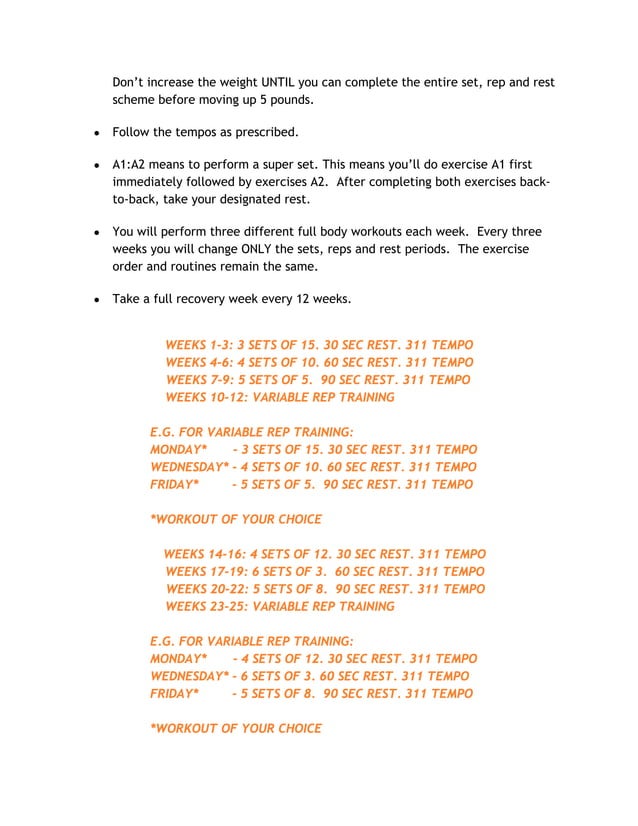 Beginner intermediate intensive_program | PDF