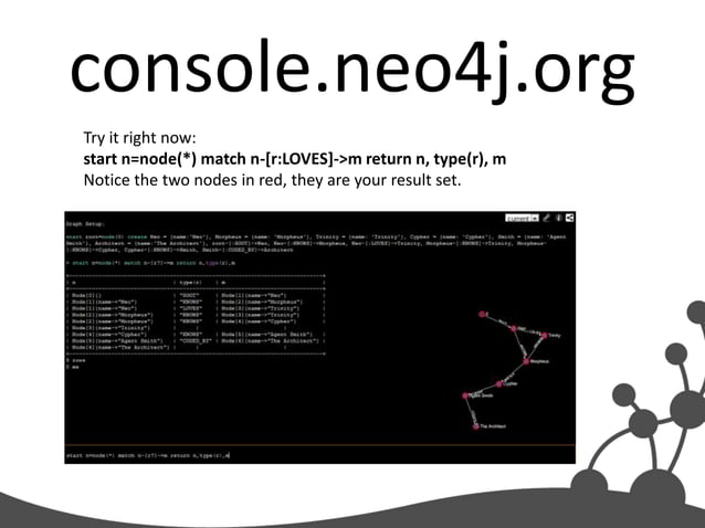 Introduction To Graph Databases Ppt