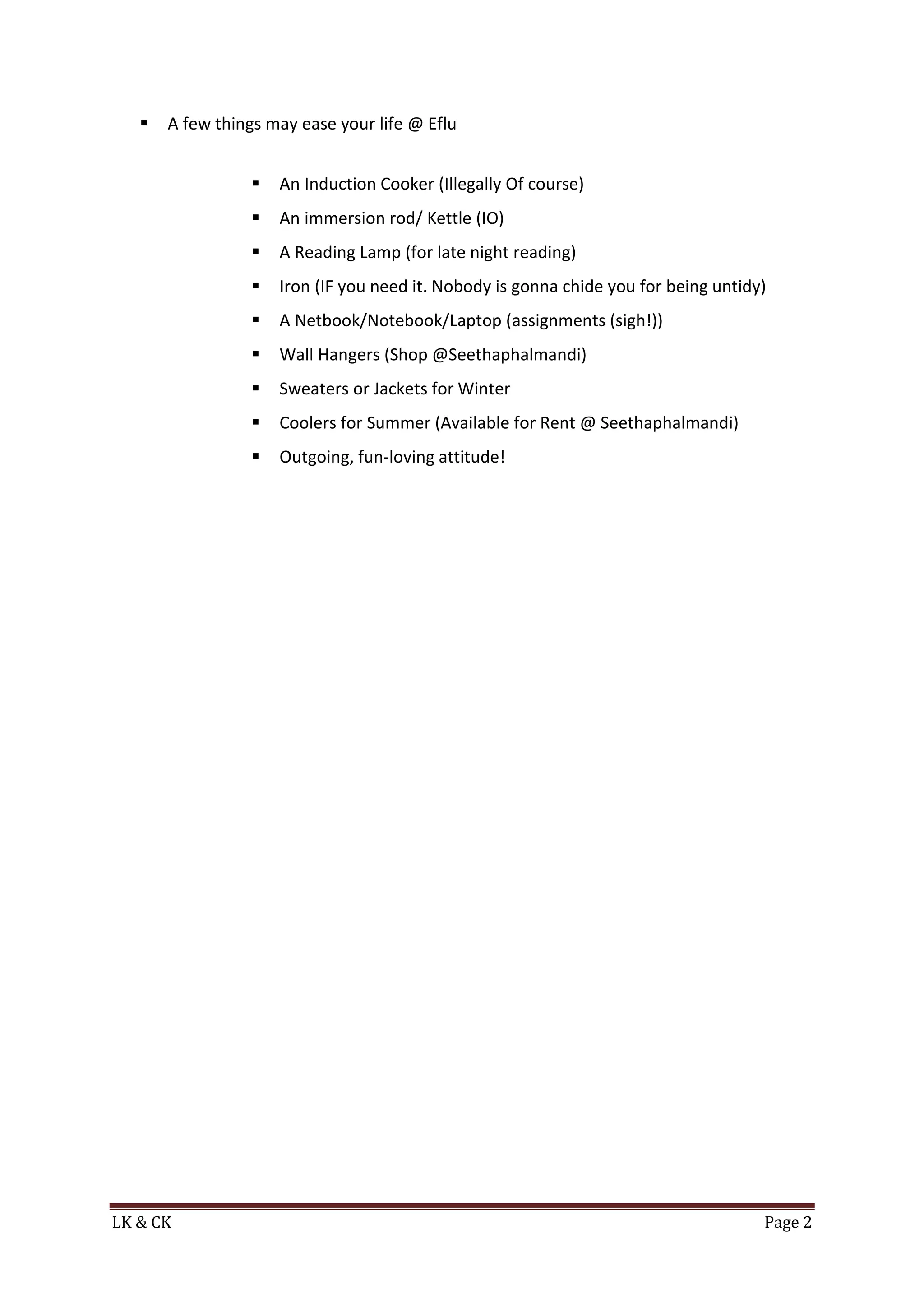 A Beginners Guide to #EFLU | PDF