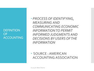 FINANCIAL ACCOUNTING FOR BEGINNERS | PPTX