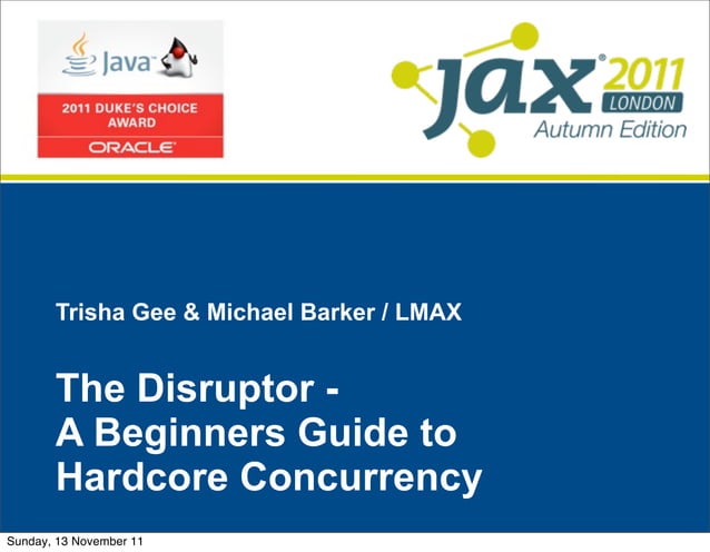 Beginners guide-concurrency | PPT Beginners guide-concurrency | PPT