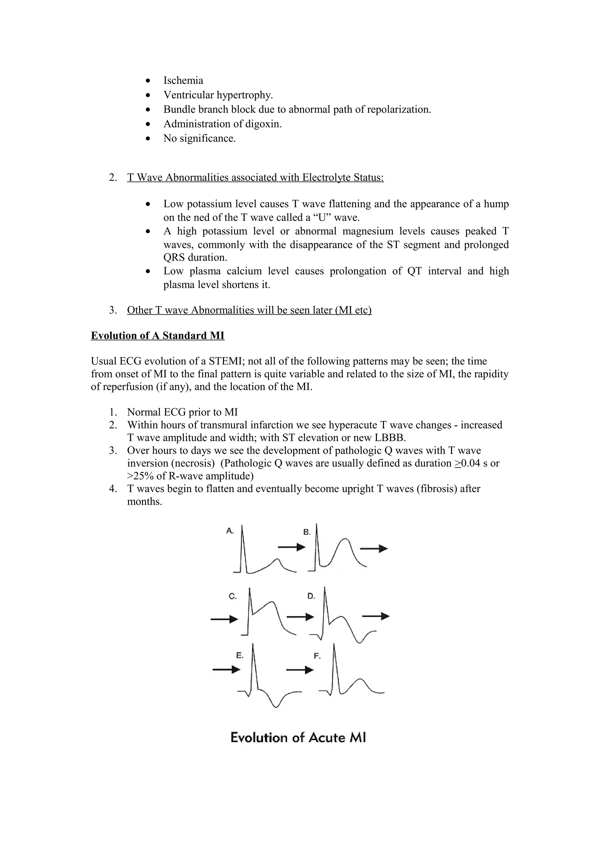 Beginners Guide for ECG Interpretation | DOC | Heart and Cardiovascular Diseases | Diseases and ...