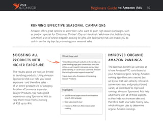 Beginners Guide to Amazon Ads | PDF