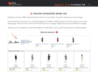 Beginners Guide to Amazon Ads | PDF