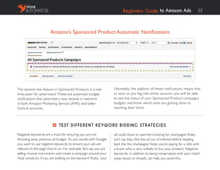 Beginners Guide to Amazon Ads | PDF