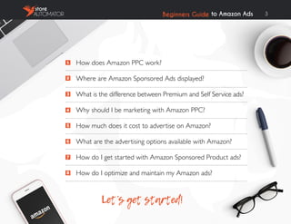 Beginners Guide to Amazon Ads | PDF