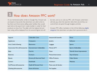 Beginners Guide to Amazon Ads | PDF