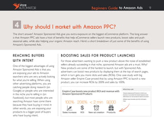 Beginners Guide to Amazon Ads | PDF