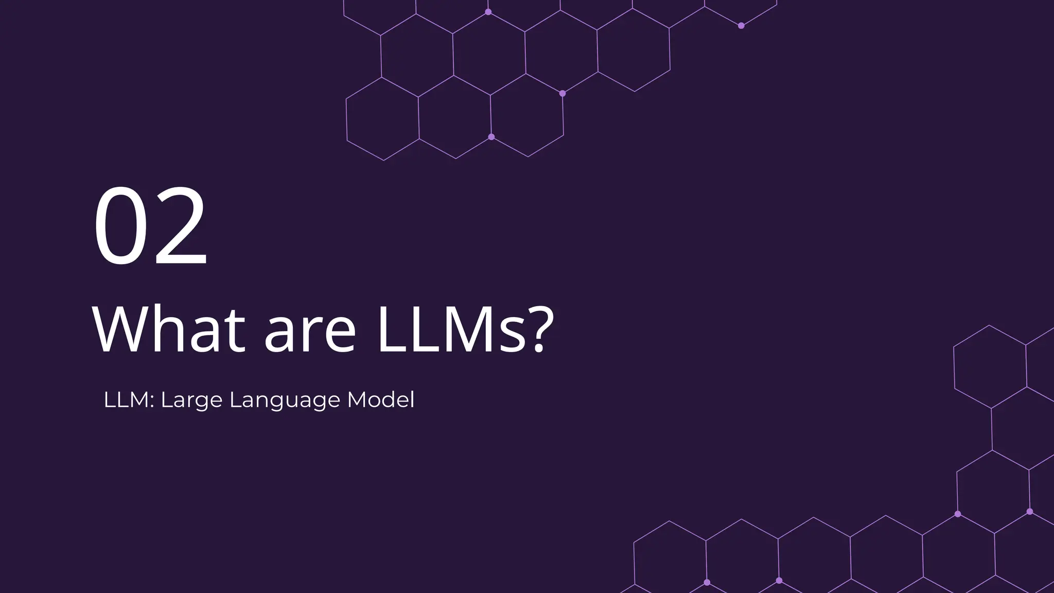 The Beginner's Guide To Large Language Models | PPTX