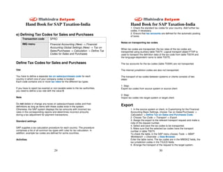 sap cin configuration | PDF