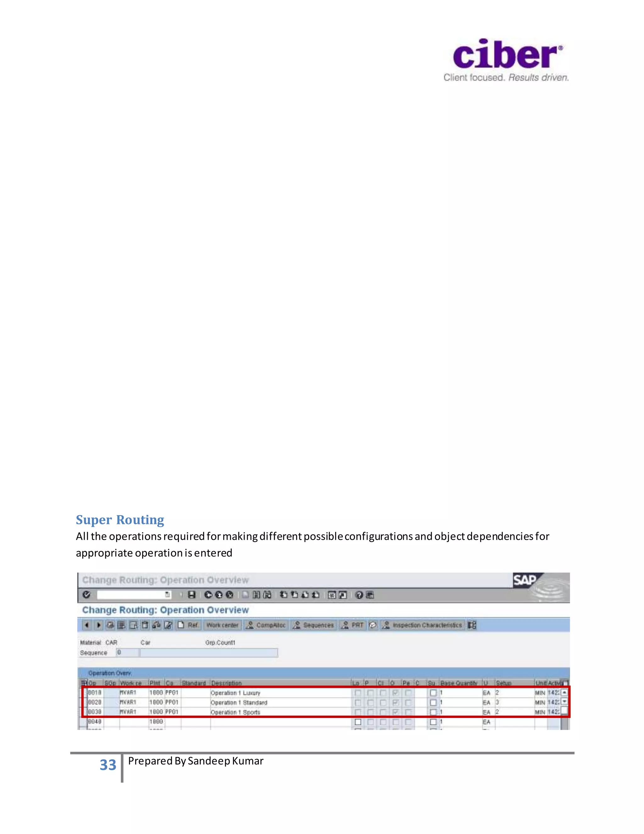 Variant Configuration in SAP PP: Beginner's Guide