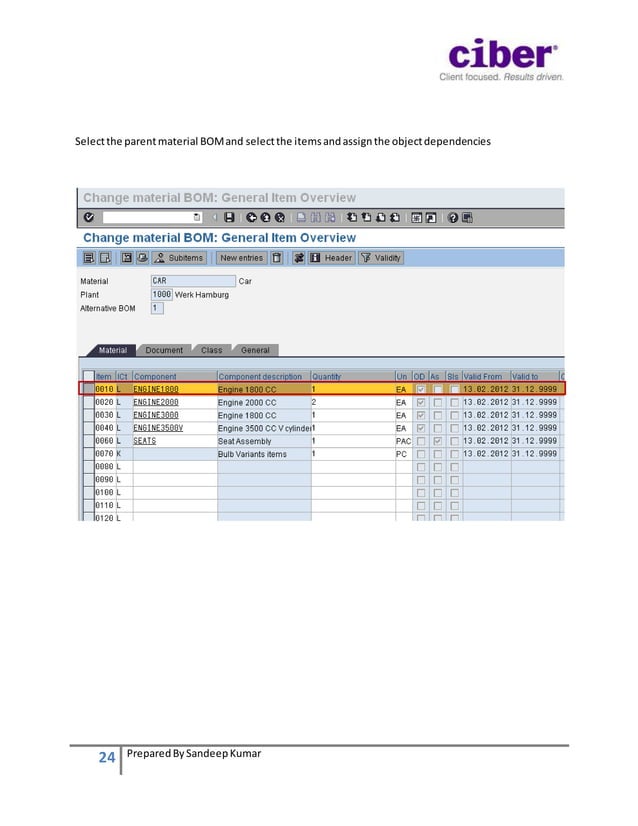 Variant Configuration in SAP PP: Beginner's Guide | DOCX