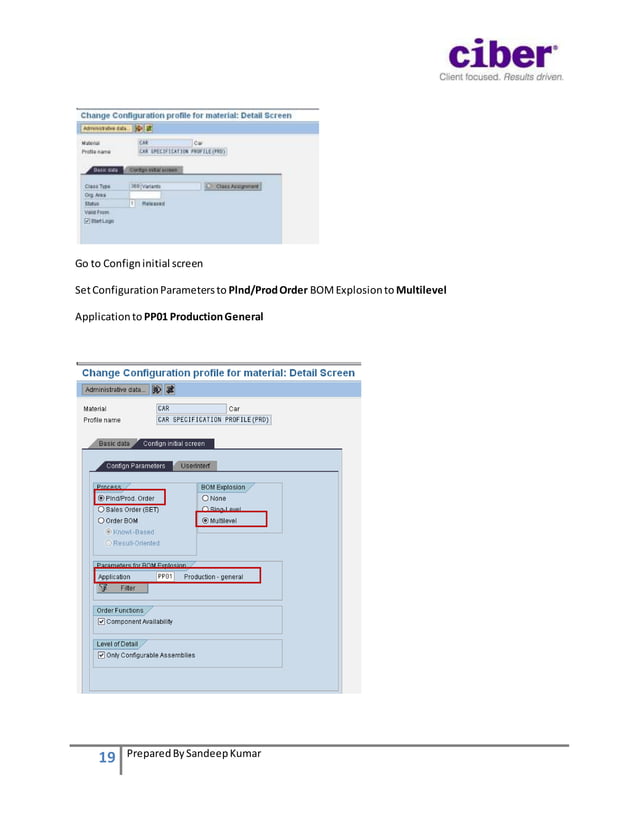 Variant Configuration in SAP PP: Beginner's Guide