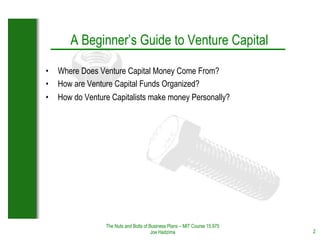 Beginners Guide To Venture Capital | PPT