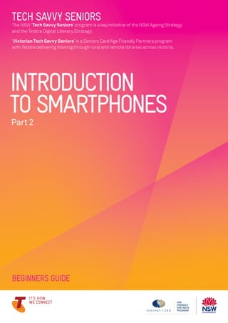 Beginners intro-smartphones | PDF