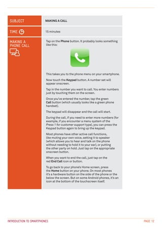 Beginners intro-smartphones | PDF